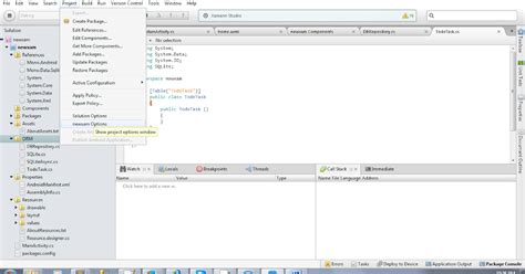 How To Fix Deployment Failed Assembly Synchronization Error Xamarin