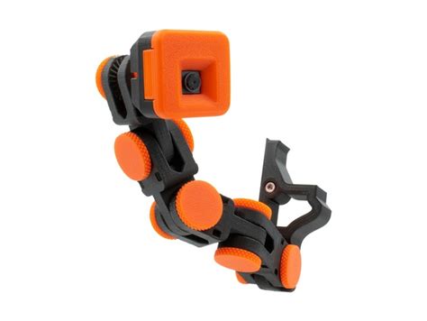Articulating Raspberry Pi Camera Mount For Prusa MK And MK By Sneaks Download Free STL Model