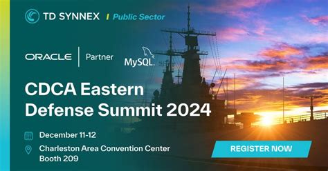 Td Synnex Public Sector On Linkedin Oracle Booth209
