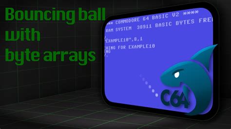2d Byte Arrays Come To Sharkc64 See Them In Action The Oasis Bbs
