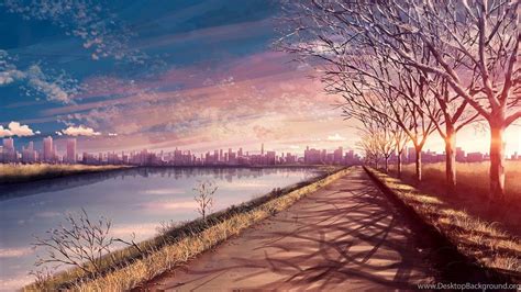 Pink Anime Scenery Wallpapers Top Free Pink Anime Scenery Backgrounds