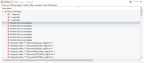 solved how to use a a static library file created by cw v2 10 in