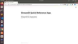 How to Deploy Your Streamlit Apps to Heroku – JCharisTech