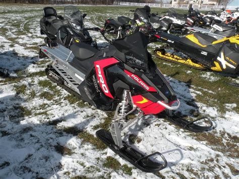 2017 Polaris Pro Rmk Axys 800 Sn Sn1eg8ps9gc169673