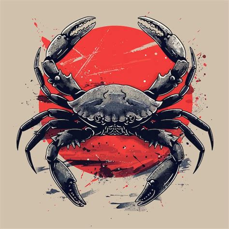 Premium Vector Crab Cute Vector