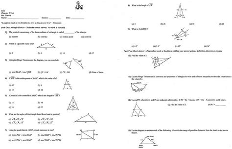 Unlocking The Answers A Guide To Geometry Chapter 4