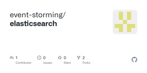 GitHub Event Storming Elasticsearch