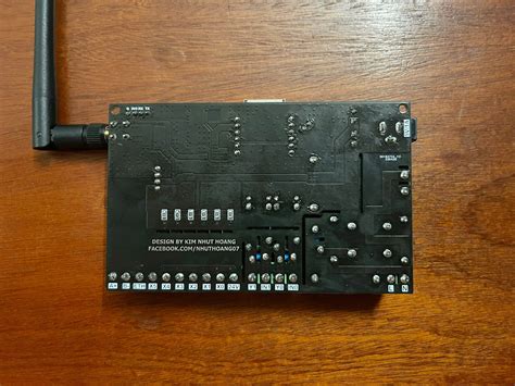 GitHub Kimnhuthoang ESP MonitoringElectricalCabinet ESP Main Board Monitoring And