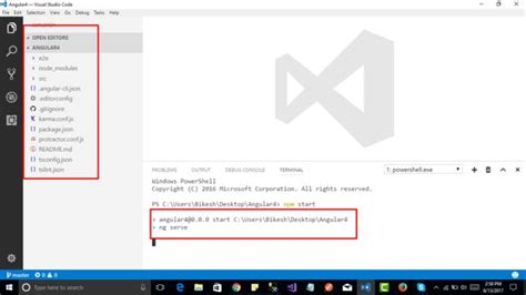 How To Create Angular App Using Angular Cli
