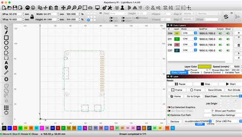 laser output does not match lightburn lightburn software questions