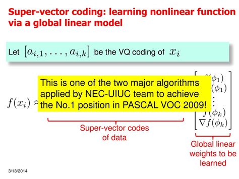 Ppt Part 3 Image Classification Using Sparse Coding Advanced Topics Powerpoint Presentation