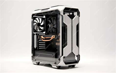 Premium Photo Plastic Cpu Case