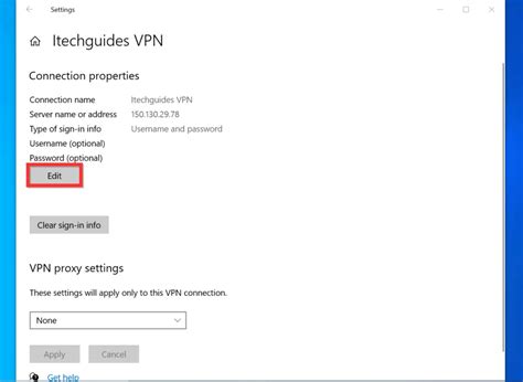 How To Setup A VPN On Windows Itechguides