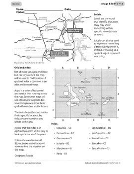 Map Question Assignment By Make Teaching With Less Stress TPT