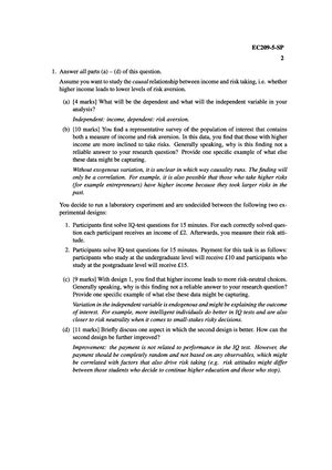 Solved Answer All Parts A D Of This Question 17 Marks Person A Person B Behavioural