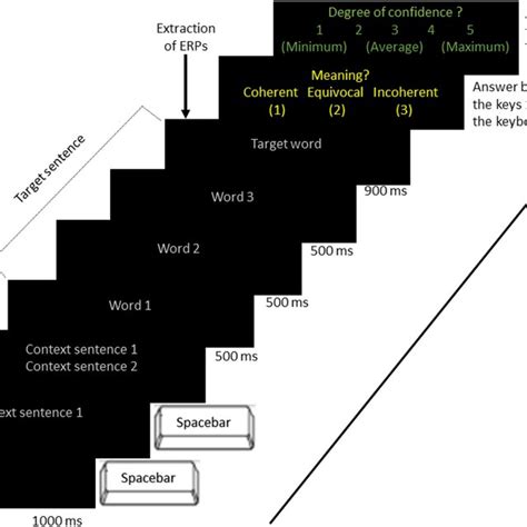 English Version Of The Sequence Of The Stimuli Presented To Download Scientific Diagram