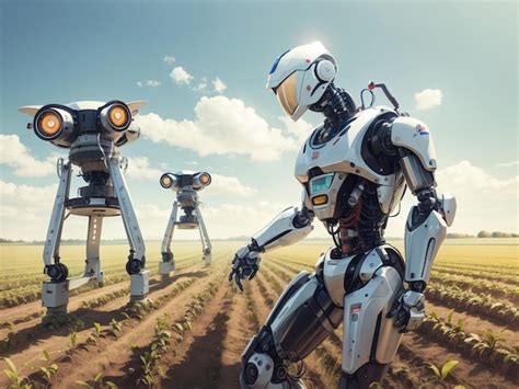 Premium Photo Revolutionizing Digital Factories Smart Industry Robot Arms At The Forefront