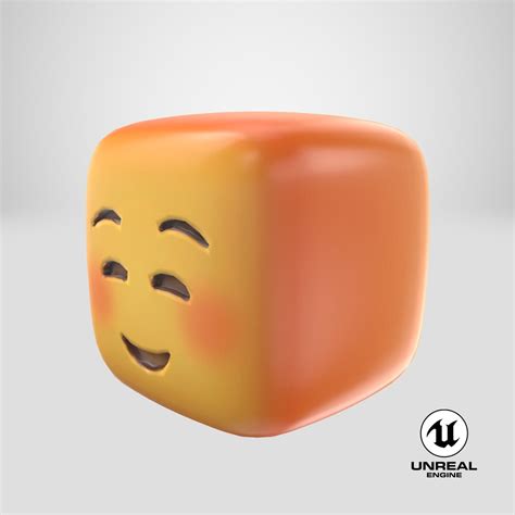 Smiley Face Emoji 21 Model TurboSquid 2066177