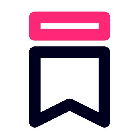 Bookmark Mobile Ui Vector SVG Icon SVG Repo