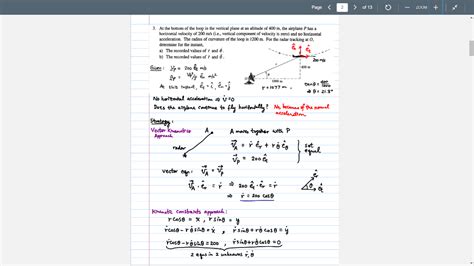 Solved Can You Please Explain How The Teacher Did The Vector