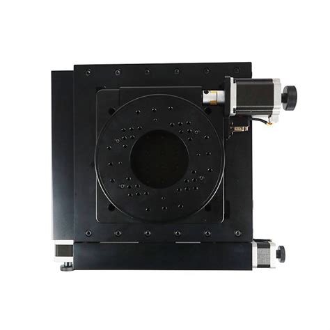 Electric Rotary Table Electric Angle Table XYR Angle Position Table Left And Right Adjustment