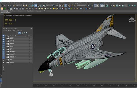 F 4 Phantom 3d Model By Citizensnip