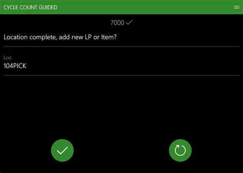 4 Complete Cycle Count Add Item Dynamics 365 Ellipse Solutions