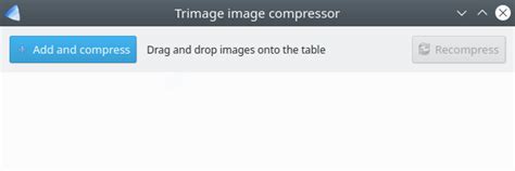 Trimage Image Optimization LinuxMaster Club