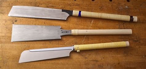Different Types Of Japanese Saws Lee Valley Tools