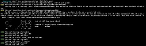 Troubleshooting The Contrast Agent Operator Contrast Security Support Portal