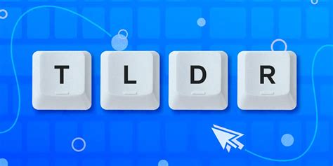 Tldr Its Meaning Correct Usage And Examples The Tech Edvocate