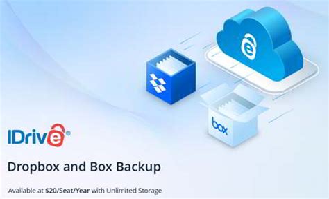 Idrive Cloud To Cloud Backup Service With Unlimited Dropbox And Box