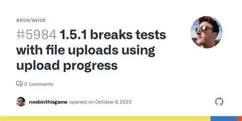 151 Breaks Tests With File Uploads Using Upload Progress · Issue