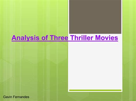 Media Coursework Bulet Point 4 Pptx Movies Entertainment