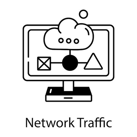 Premium Vector Web Development Linear Icon