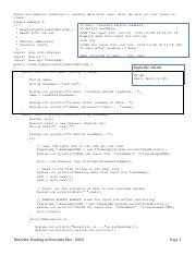 Reading Data From Input Files Examples Methods Course Hero