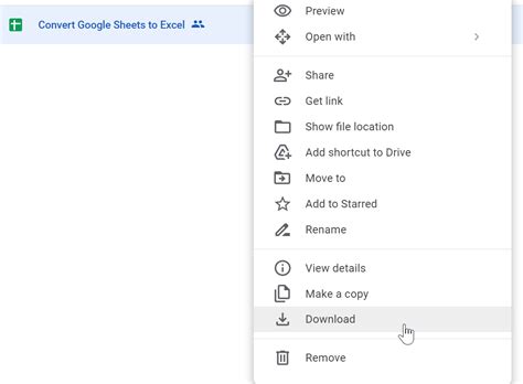 How To Convert Google Sheets To Excel Sheets For Marketers