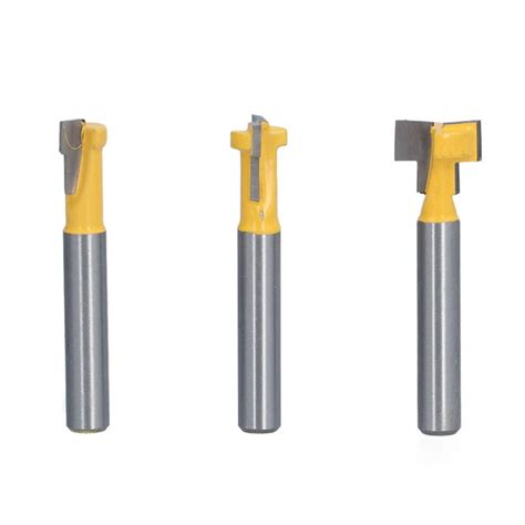Woodworking Innovation Keyhole Router Bit Set For Clean Cuts Cnc