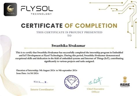 Swasthika Sivakumar On Linkedin Embedded Iot