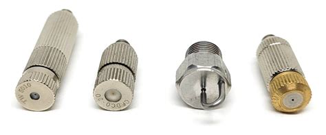 미세안개분사노즐 및 부품 제품소개 대림노즐테크