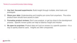 Building A Product Management Data Strategy PPT