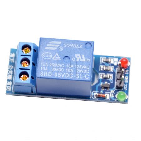 Relay Module Channel V DC V AC Model SRD VDC SL C