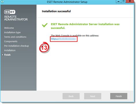 Kb6427 Install Eset Remote Administrator Server For Managed Msps