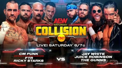 AEW Collision #2 y sus primeras luchas anunciadas | Superluchas
