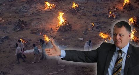 რაც ინდოეთში ხდება განა პანიკის საფუძველს არ იძლევა გვამების დაწვას ვეღარ აუდიან იმდენი