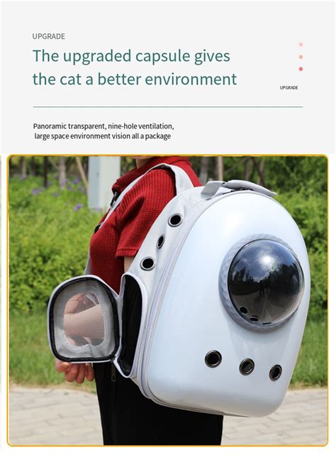 Pokemon Cat Backpack Carrier Pokeball Cat Backpack Dome