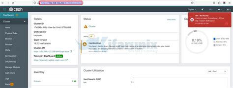 How To Setup Ceph Admin Node In High Availability