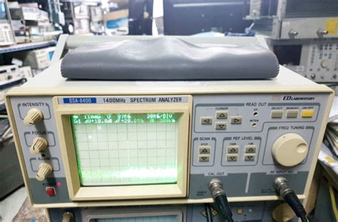 ED Laboratory DSA Spectrum Analyzer Rescience