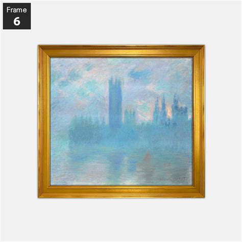 클로드 모네 국회의사당 런던 아트페이지 Artpage