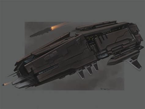 Axian Eve Online Commentary Concept Art Battlecruiser Eve Online